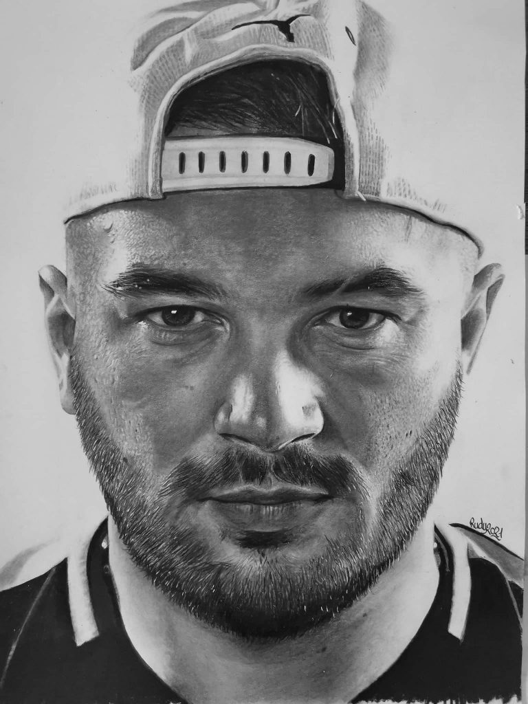 Jul -Dessin Original – Rudyportraits